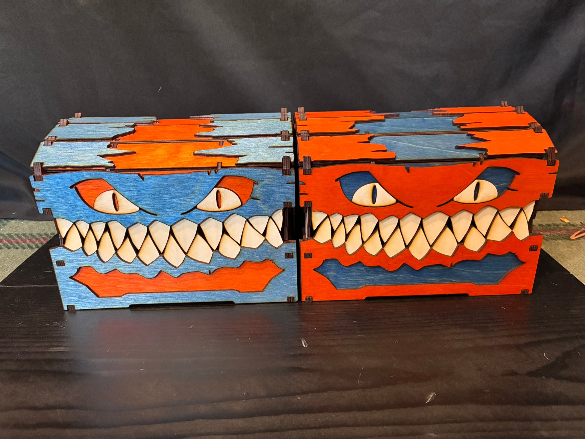 Large Mimic Box Premium Multiple Colors – CCL Engraving